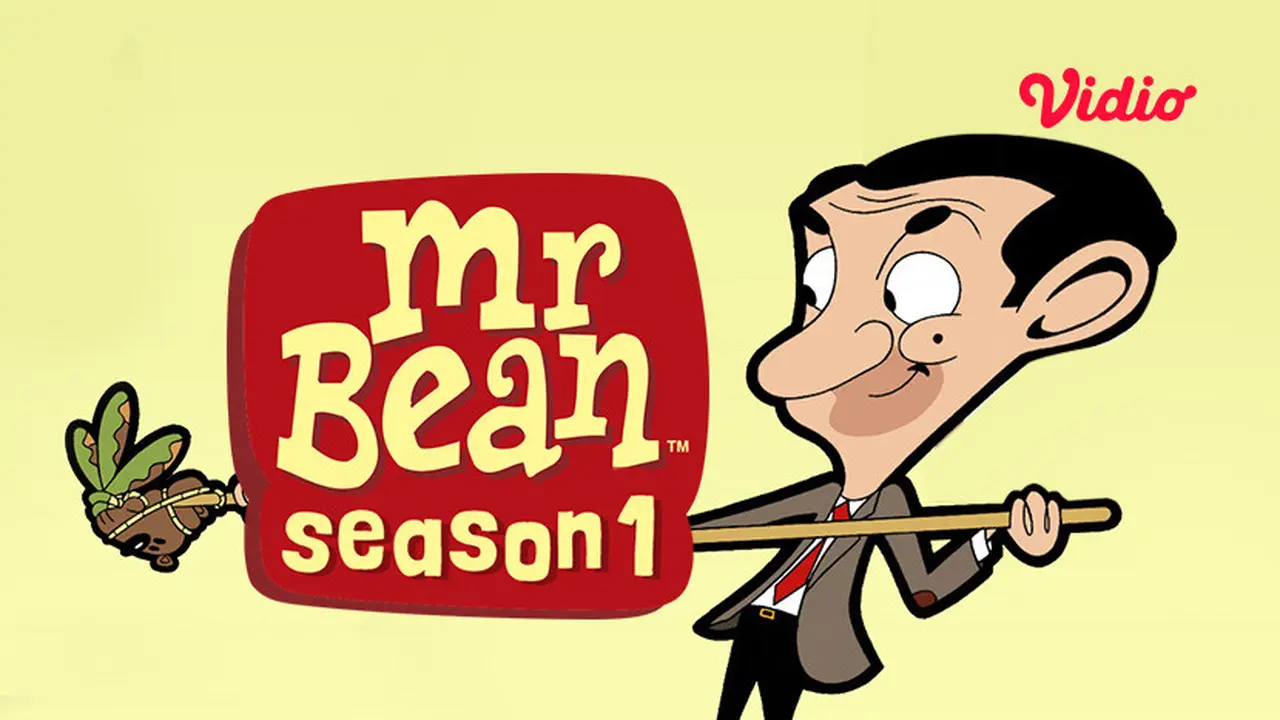 Hadir di Vidio, Mr Bean The Animated Series Suguhkan Sitkom Ikonik ...