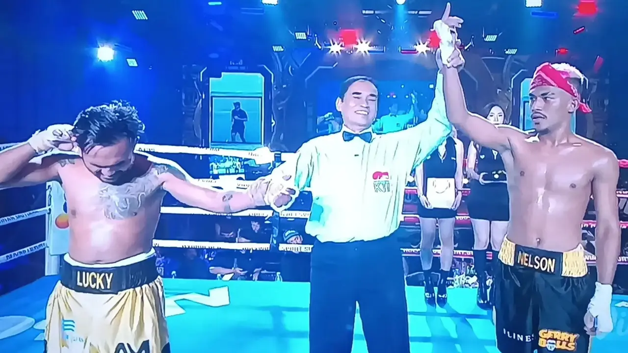 Nelson Tantang Paris Fernandes Usai Raih Kemenangan di HSS Series 4 ...