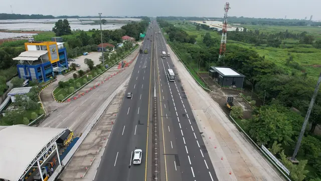 Hadapi Arus Mudik Lebaran 2025, Ini Persiapan Jasamarga Transjawa Tol - News Liputan6.com