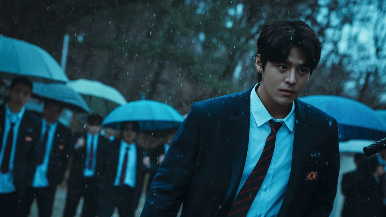 Serba-serbi Karakter Baku di Weak Hero Class 2, Termasuk Tampilan Ikonik Ryeo Un Berambut Merah ...