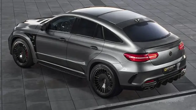 Monster Galak Bernama Mercedes-AMG GLE 63 S Coupe - Otomotif Liputan6.com
