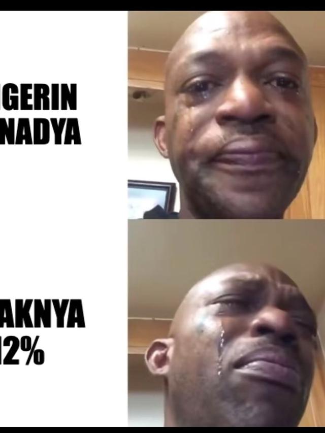 6 Meme PPN Naik 12 Persen Ini Bikin Senyum Tipis, Ungkapan Isi Hati Netizen