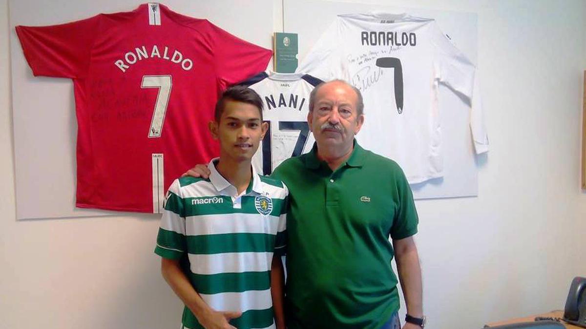 Martunis Balik ke Indonesia pada 2018? - Indonesia Bola.com