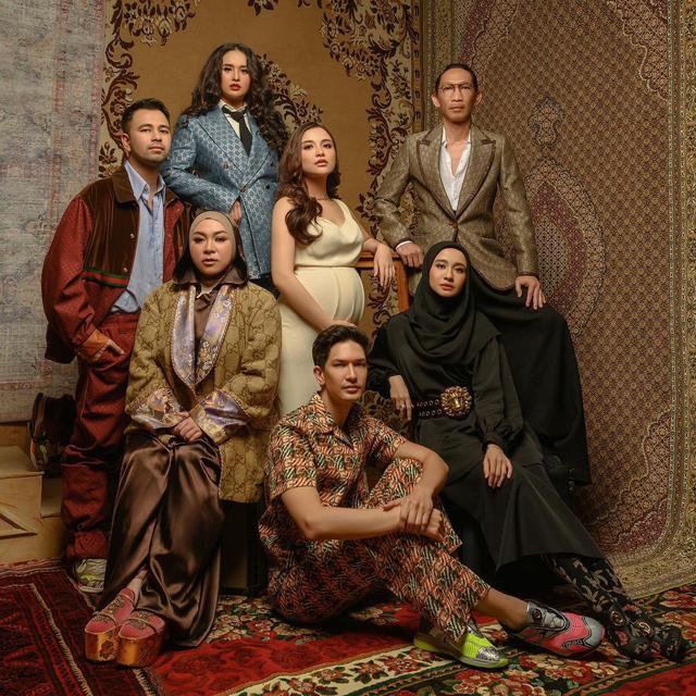 6 Potret Transformasi Kebersamaan Anggota Grup Musik BBB, 16 Tahun ...