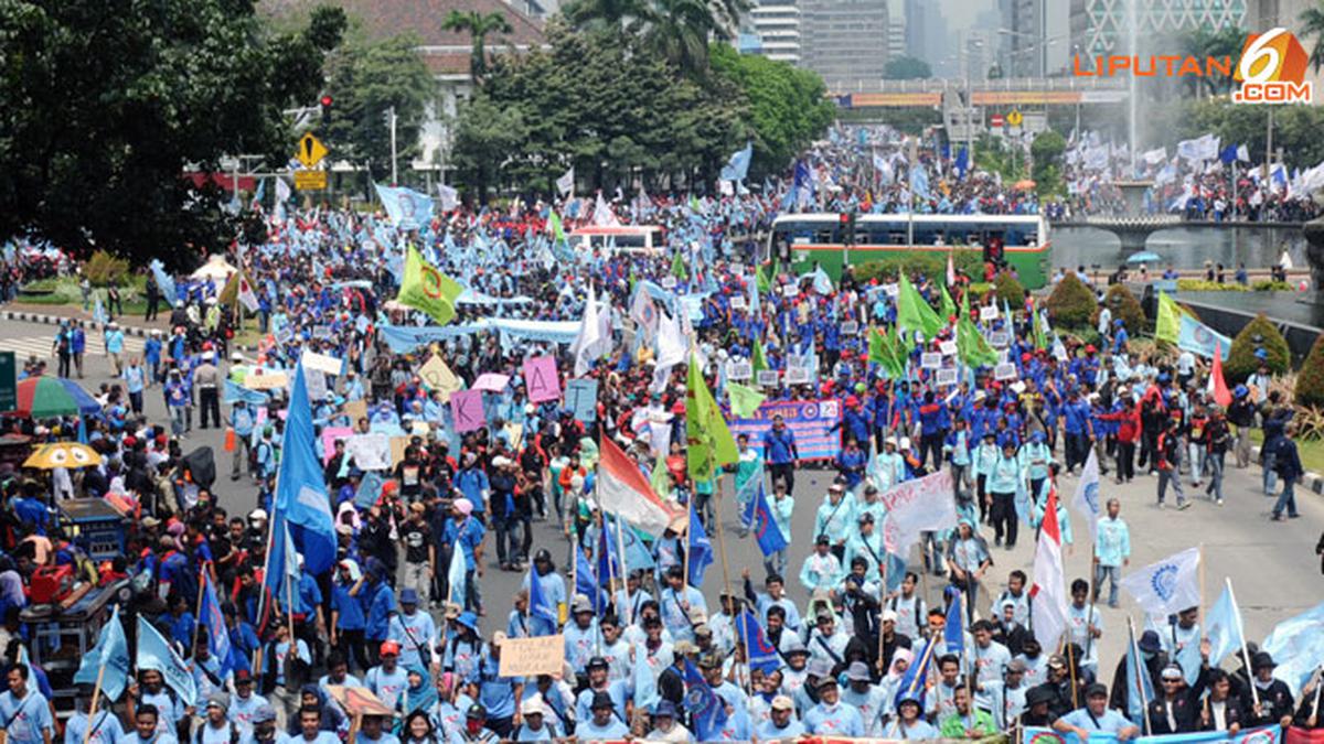 Buruh Gelar Mogok Nasional, Apa Kata Pengusaha? - Bisnis Liputan6.com