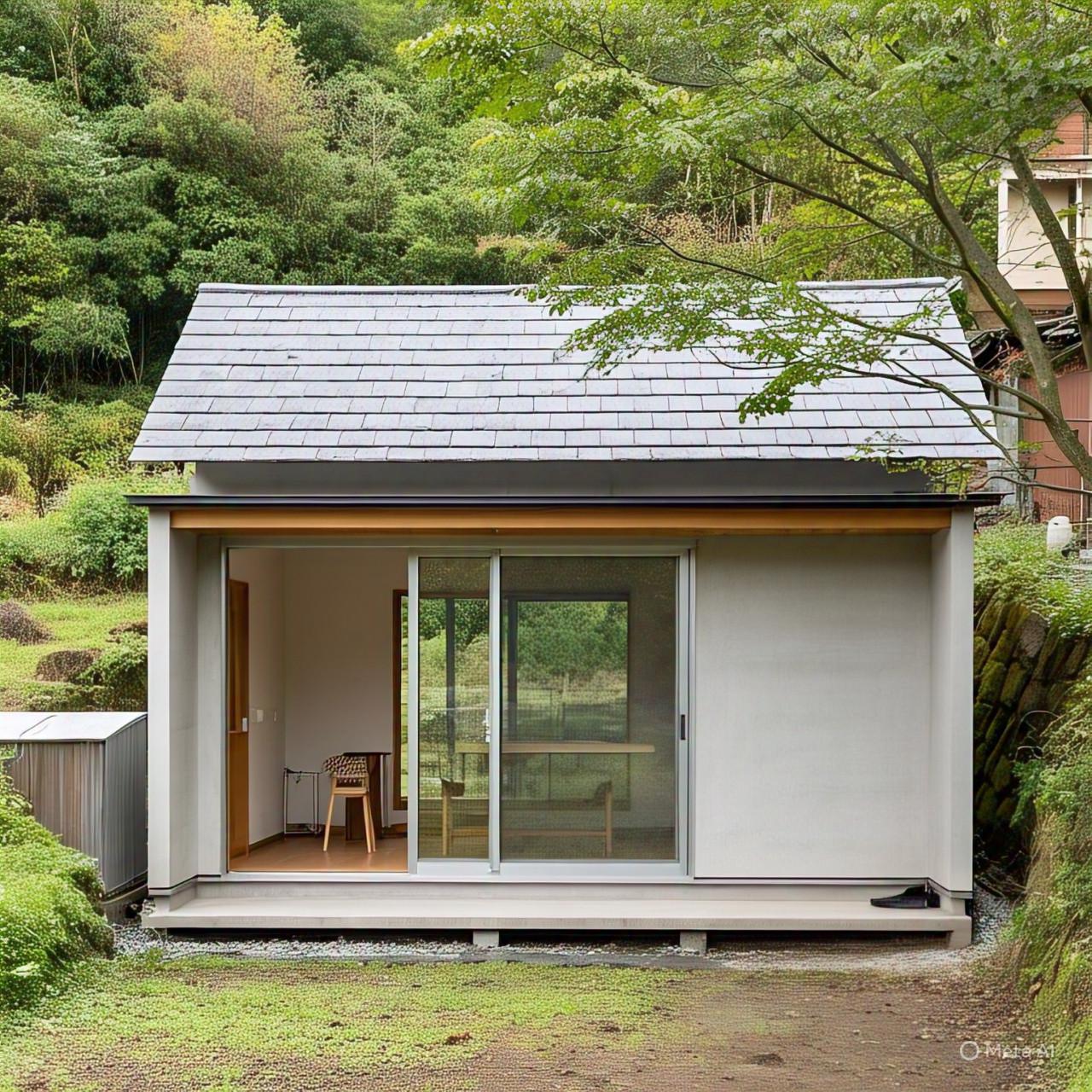 15 Model Rumah Minimalis 5x7 Meter di Desa, Tampil Modern dan Tetap ...