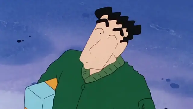 Kisah Hiroshi Nohara Ayah Shin-chan Dijadikan Anime yang Siap ...