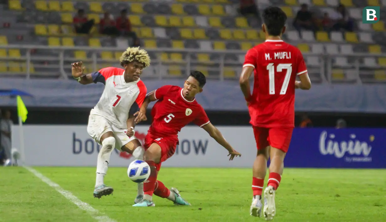 Foto: Cetak Setengah Lusin Gol ke Gawang Filipina, Timnas Indonesia U ...
