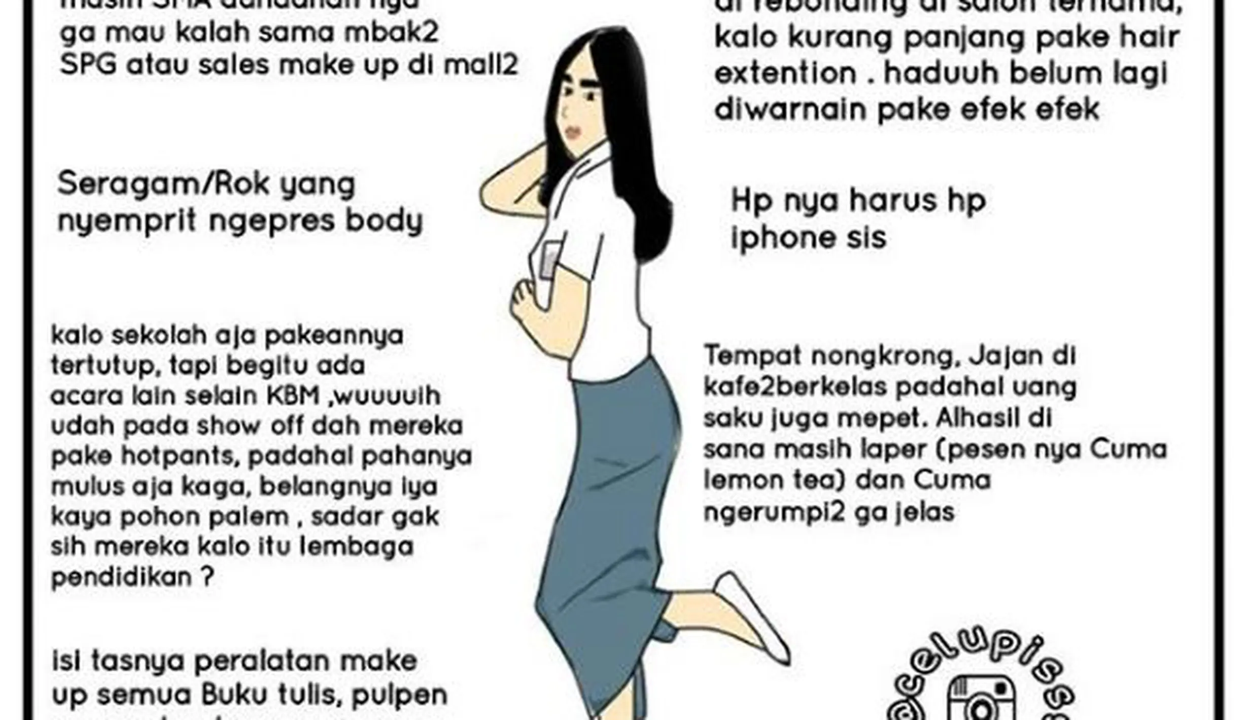 7 Tipe Cewek Zaman Now yang Unik, Kamu yang Mana? - Photo Fimela.com