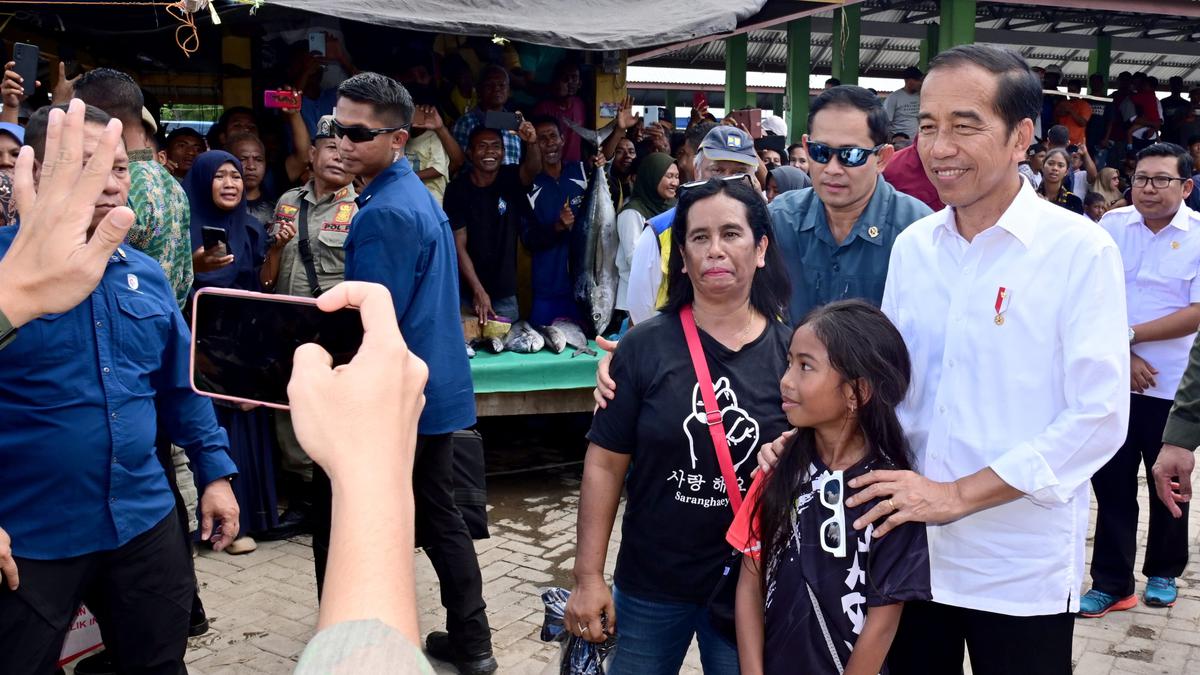 5 Pernyataan Jokowi saat Kunjungan Kerja di NTT, Resmikan Bendungan ...