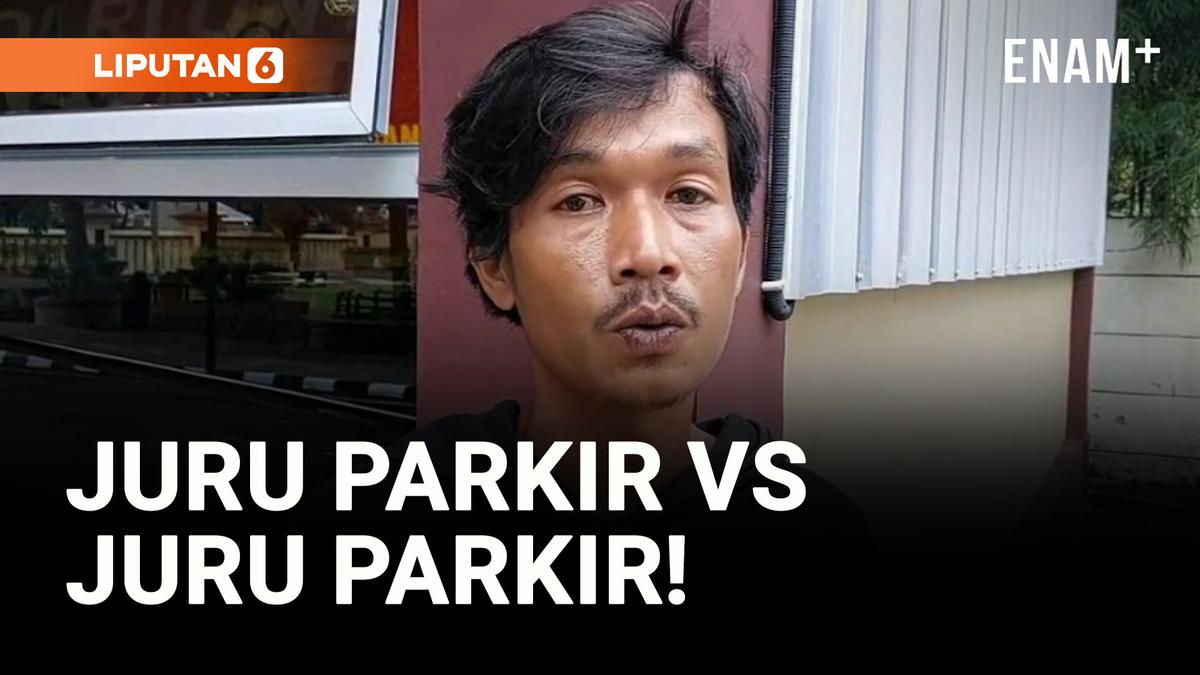 VIDEO: Salah Paham, Juru Parkir Liar Aniaya Juru Parkir Lainnya!