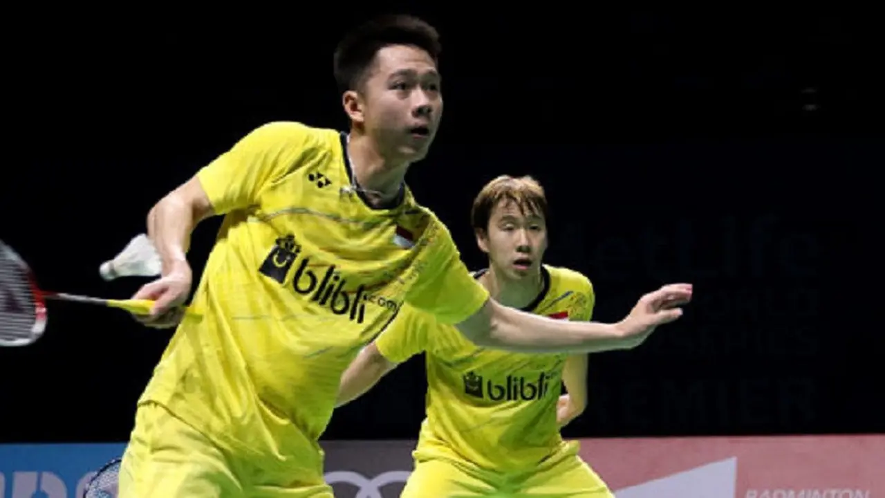 Kevin / Marcus dan Cerita Menarik Jersey Kuning - Ragam Bola.com