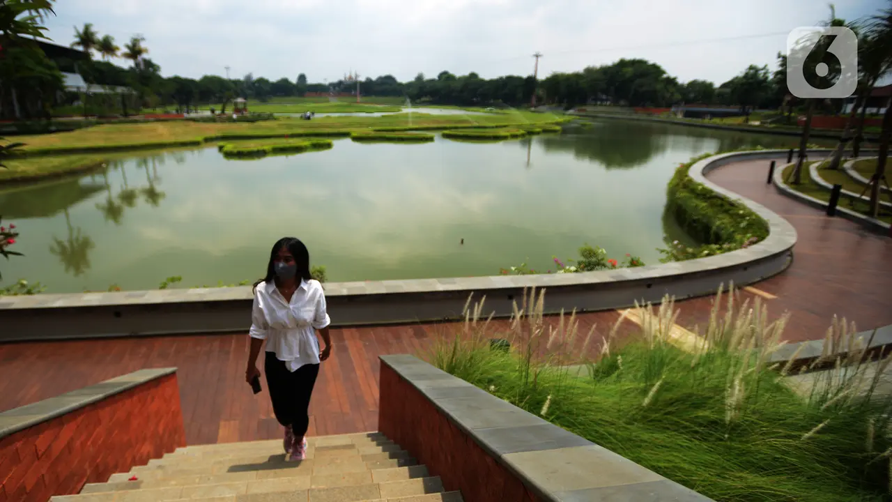 Mulai Dibuka Kembali, TMII Masih Batasi Pengunjung dan Jam Buka - Lifestyle Liputan6.com