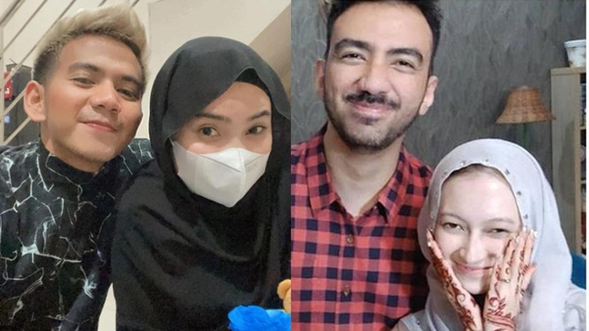 6 Potret Penyanyi Jebolan D'Academy 2 Bareng Pasangan, Ridho 2R Menuju Pelaminan - Hot Liputan6.com