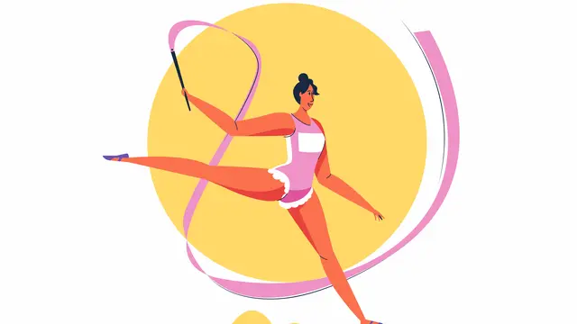 9 Macam Gerakan Senam Ritmik beserta Penjelasannya - Ragam Bola.com