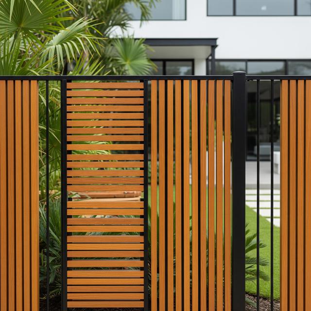 10 Desain Pagar Besi Minimalis yang Aman dan Tetap Estetik, Cocok untuk ...