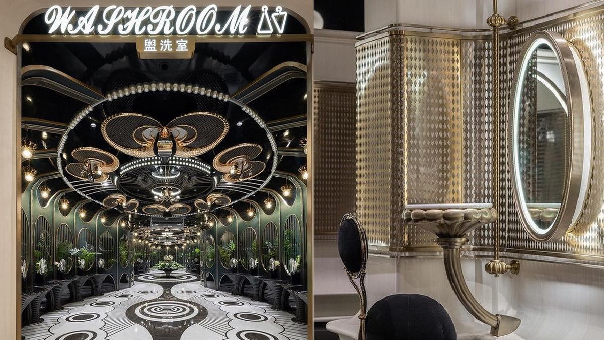 Mal di Shanghai Punya Kamar Mandi Umum Paling Cantik di Dunia, Desainnya Mewah - Hot Liputan6.com