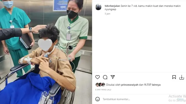 Senin ke-7 David Sudah Pamer Senyuman, Jonathan Latumahina: Kamu Makin ...