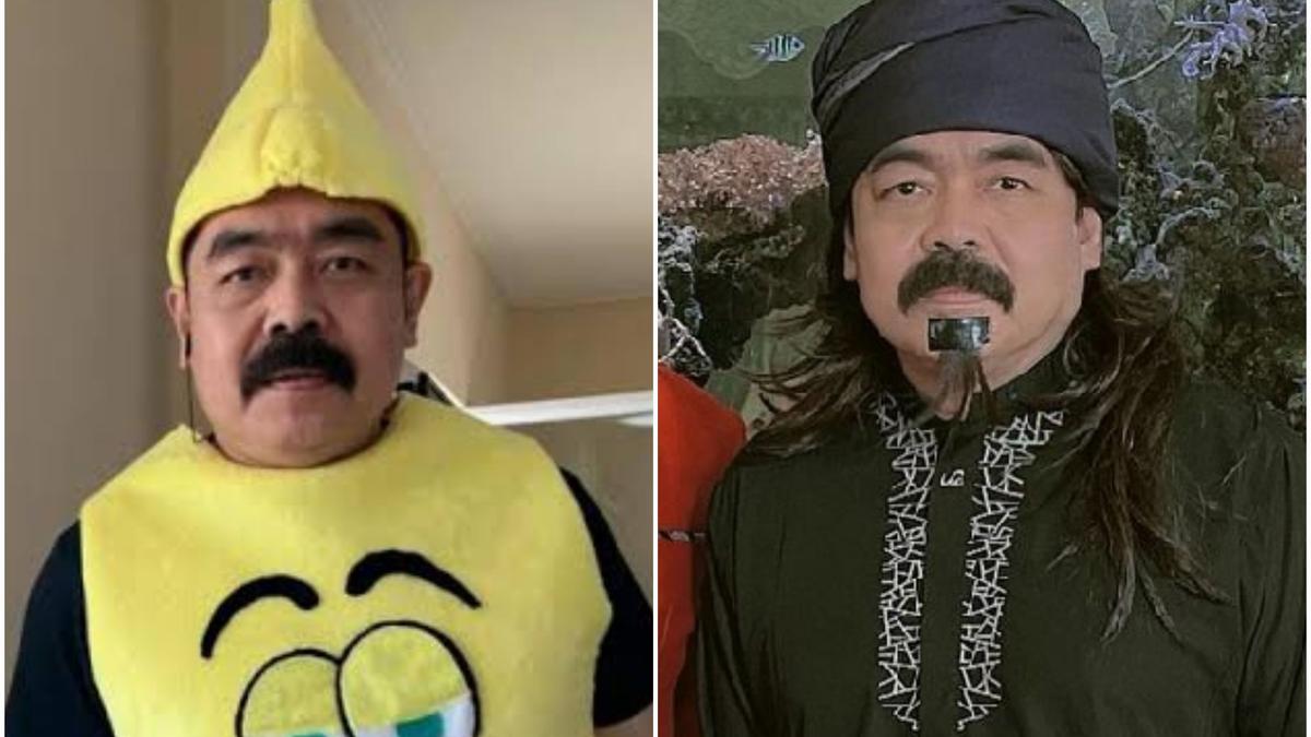 Lucunya Adam Suseno Cosplay Jadi Minion hingga Mbah Dukun