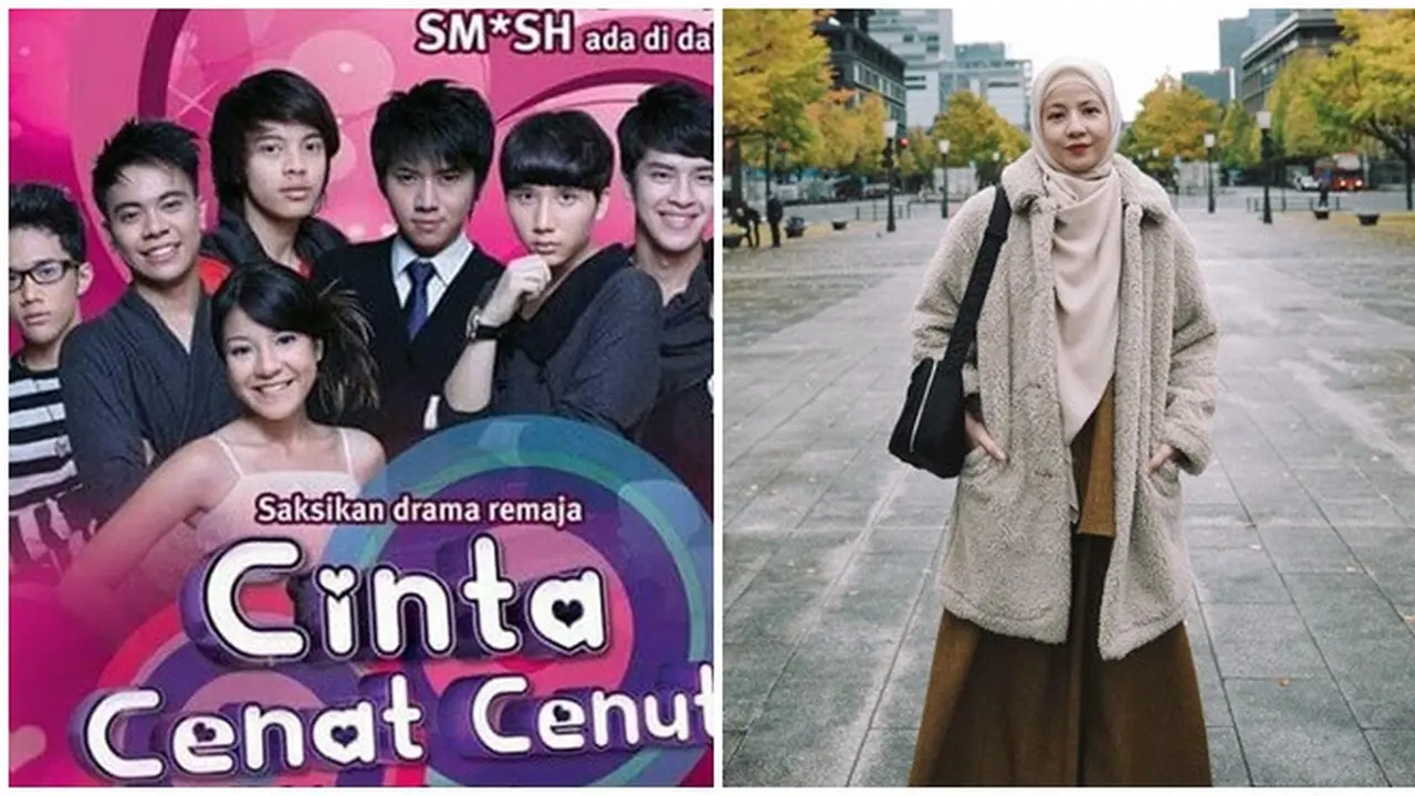 Cinta Cenat Cenut Series Natasha Rizki yang Diperankan Bersama Boyband SMASH - Regional Liputan6.com