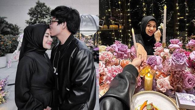 7 Potret Romantis Atta Halilintar dan Aurel Hermansyah Rayakan Anniversary Pernikahan - Hot ...