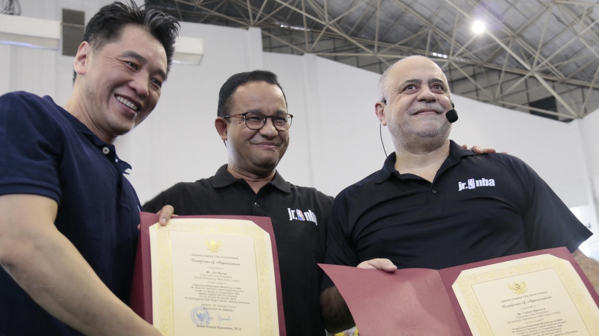 NBA Kembali Berikan Pelatihan untuk Guru Olahraga di Jakarta - Bola ...