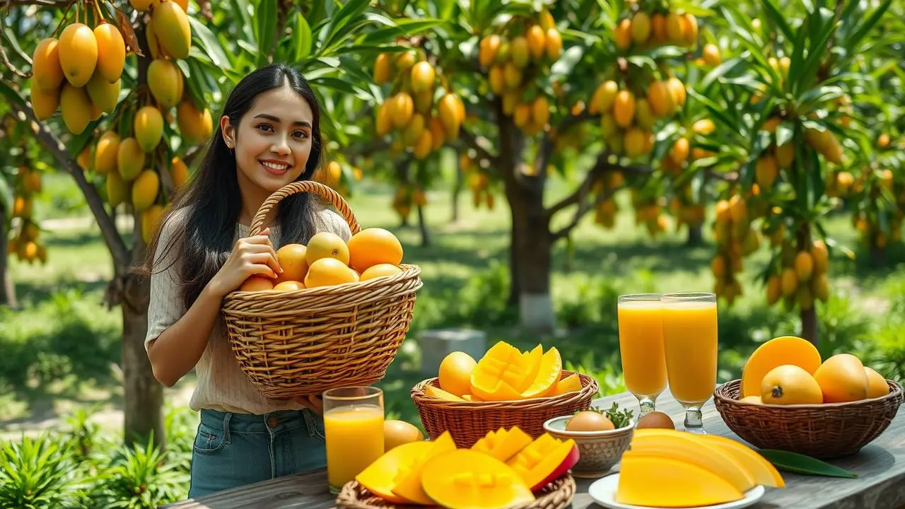 Aneka Olahan Mangga: Mangga Bisa Diolah Menjadi Apa Saja yang Lezat dan ...