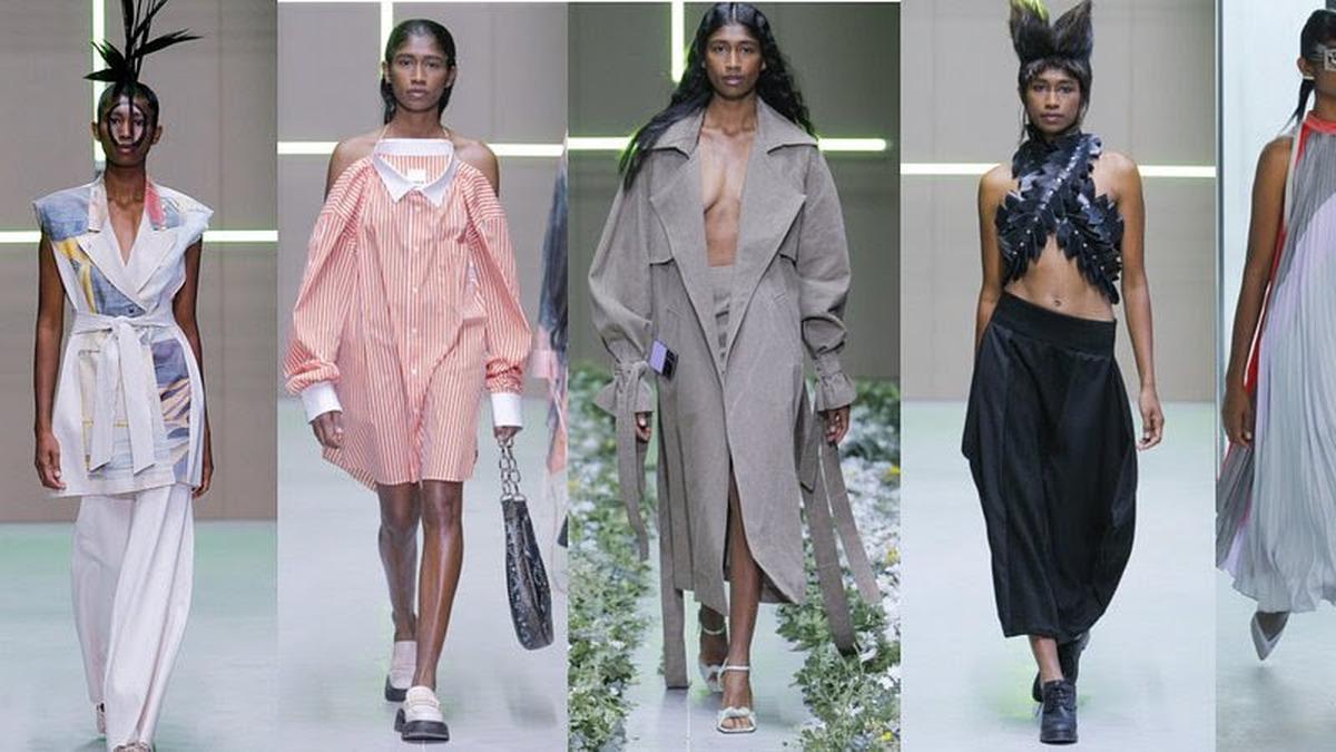 Mengenal Sawitri Khan, Model Asal Bali yang Sukses Taklukan Panggung ...