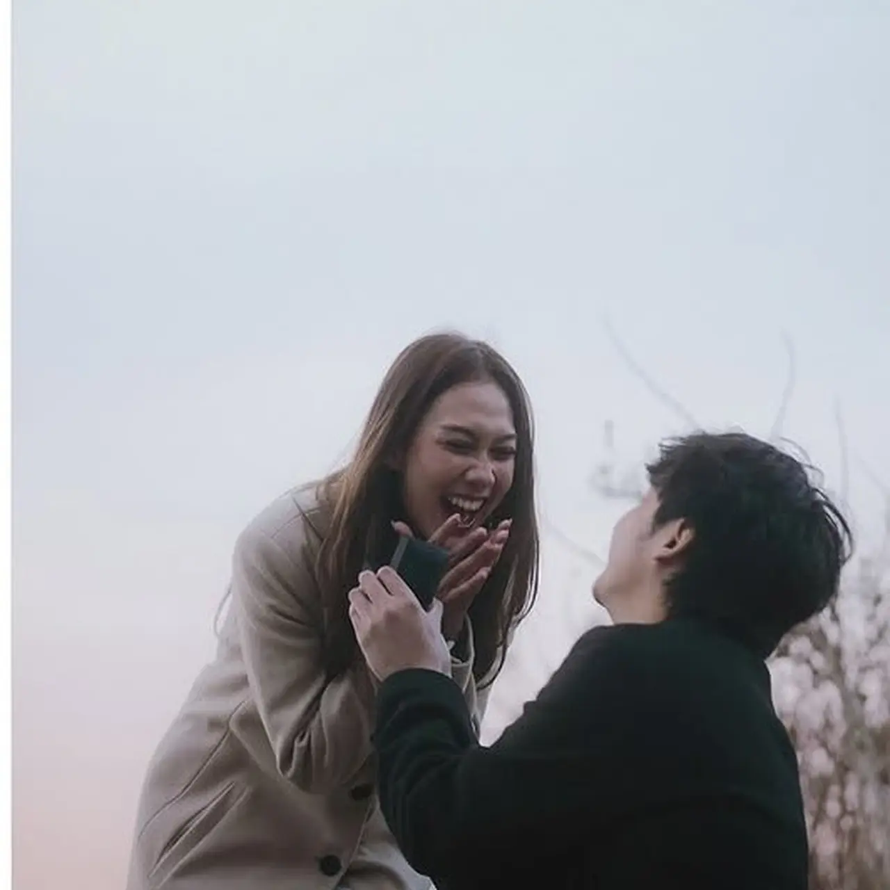 6 Potret Arbani Yasiz Lamar Raissa Ramadhani di Jepang, 3 Tahun Pacaran ...