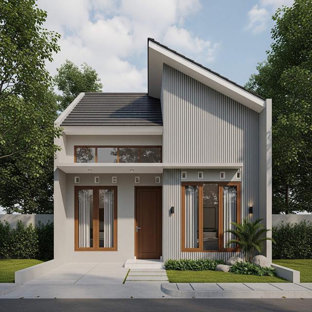 7 Inspirasi Desain Rumah Murah Rp 50 Juta, Wujudkan Hunian Impian di 2025
