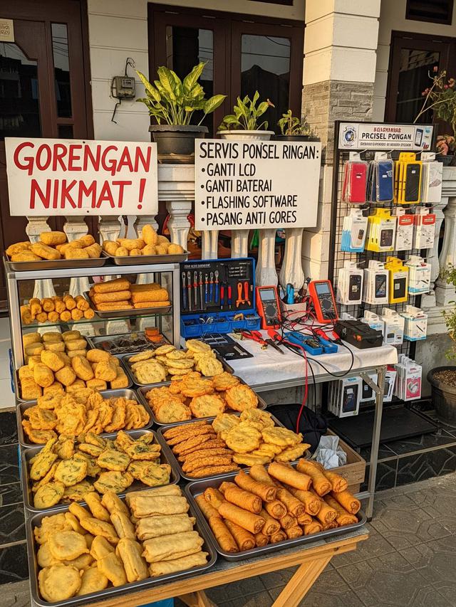 8 Ide Usaha Gabungan Warung dan Jasa di Teras Rumah, Raih Untung Dobel