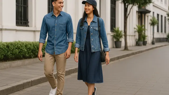 5 Rekomendasi Outfit Jalan-Jalan yang Simpel dan Nyaman Seharian