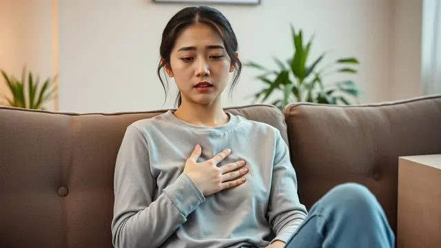 Penyebab Dada Sesak Tiba-tiba pada Wanita, Kenali Gejala dan Cara Mengatasinya - Feeds Liputan6.com