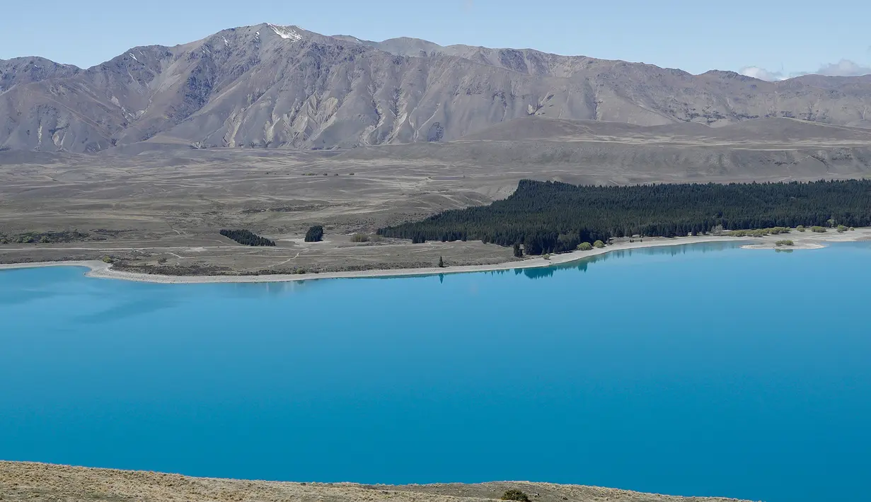 FOTO: Menikmati Keindahan Suasana Danau Tekapo di Selandia Baru - Foto ...