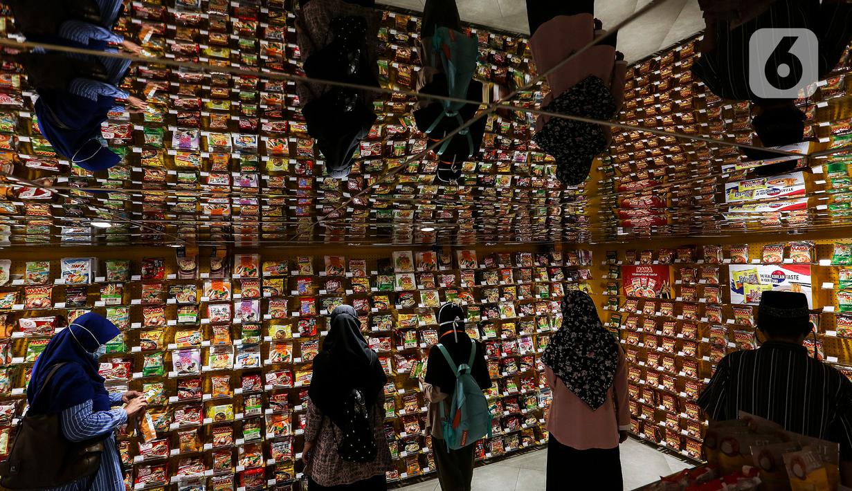 FOTO: Menengok Store Mie Instan yang Instagrammable - Foto Liputan6.com