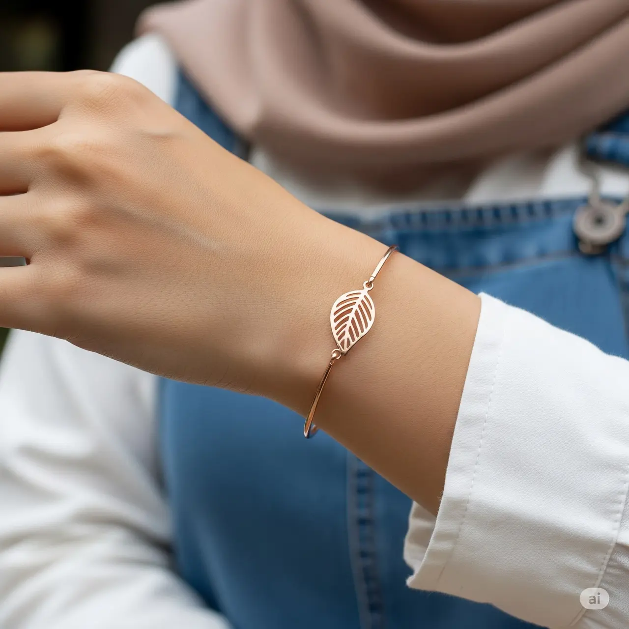 10 Rekomendasi Model Gelang Daun 2025, Serbaguna, Elegan, dan Cocok ...