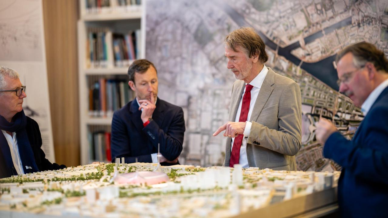 Bos MU, Jim Ratcliffe, Kehilangan Hampir 2 Miliar Paun, Posisinya di ...