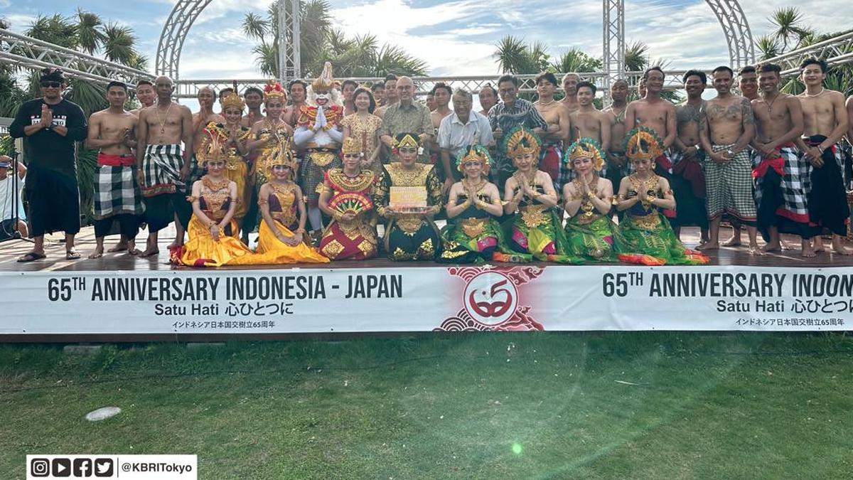 Enoshima Bali Sunset di Jepang Perkenalkan Keindahan Pulau Dewata ...