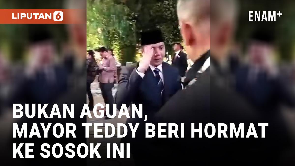 VIDEO: Benarkah Mayor Teddy Beri Hormat ke Aguan? Ini Faktanya!