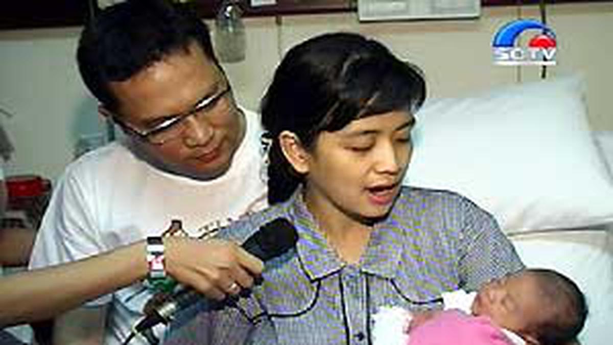 Yulia Rahman Menjadi Ibu - ShowBiz Liputan6.com