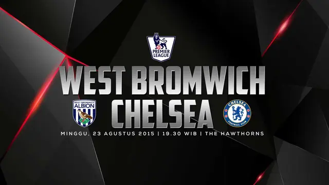 Fakta Menarik Jelang West Bromwich vs Chelsea - Bola Liputan6.com