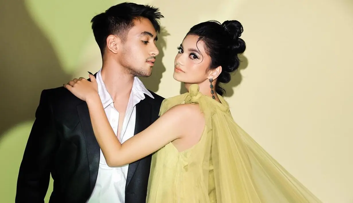 Pemotretan Ratu Sofya dan Vladimir Rama, Tampil Serasi Bak Kekasih ...