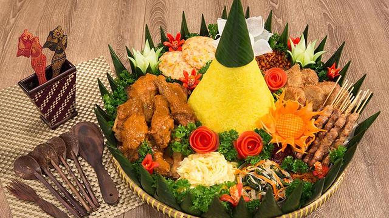 8 Cara Membuat Hiasan Tumpeng yang Menarik dan Unik, Mudah Dipraktikkan