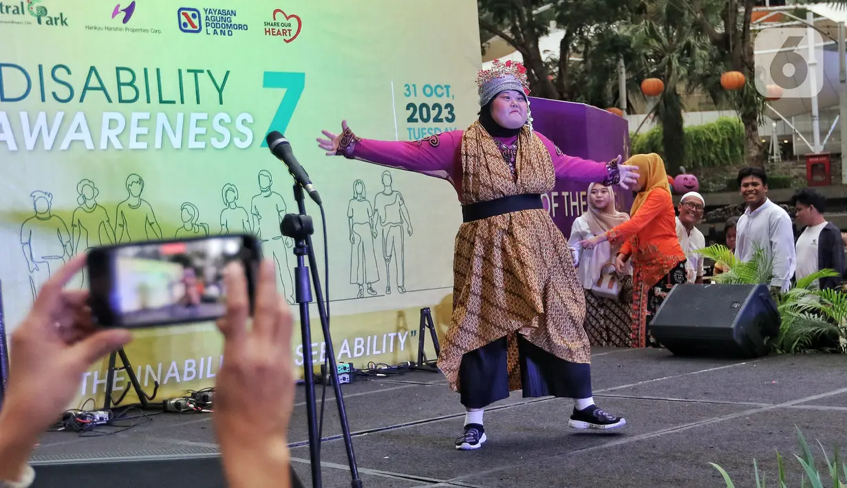 Melihat Bakat Hebat Anak-Anak Disabilitas Melalui Seni dan Tari - Foto Liputan6.com