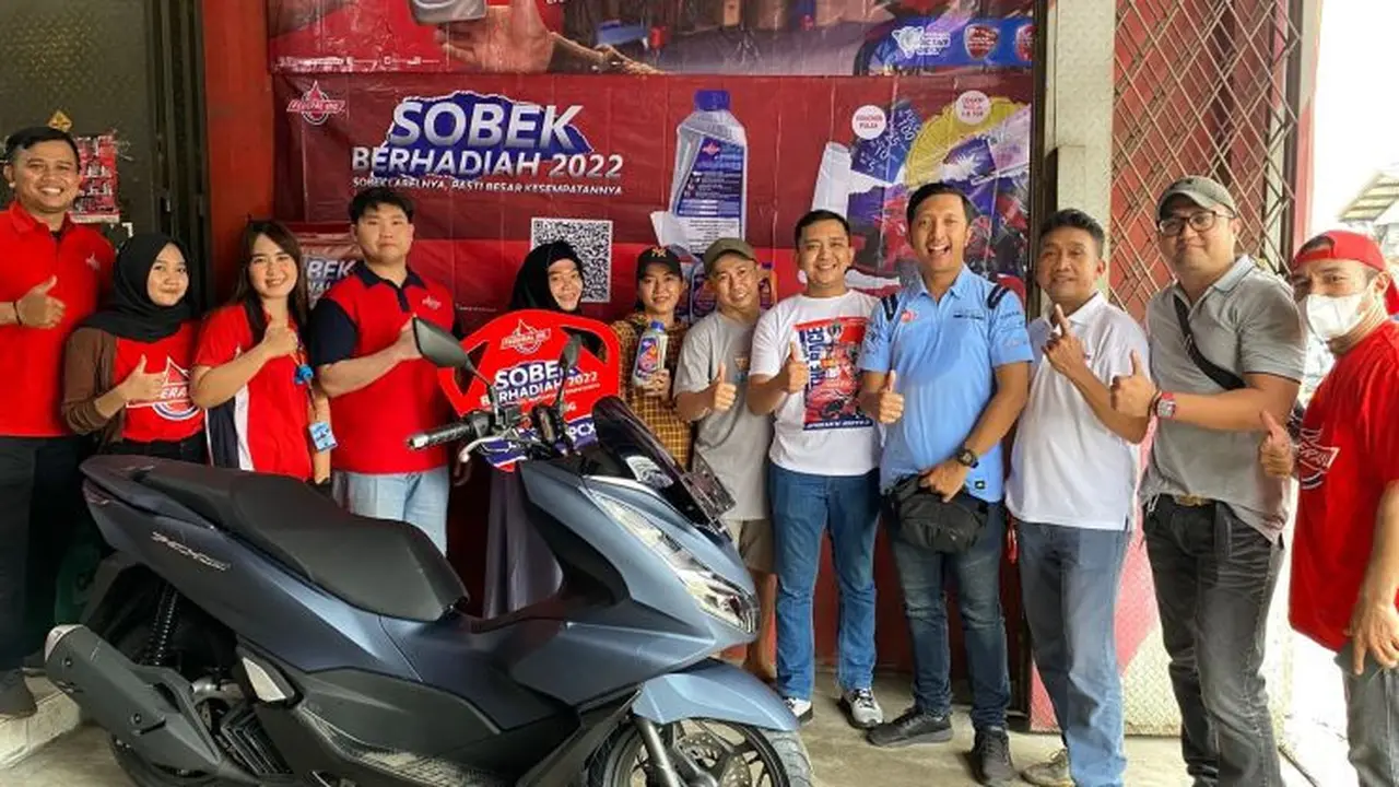 Lagi, Ganti Oli Mesin di Federal Oil Center Dapat Motor Gratis ...