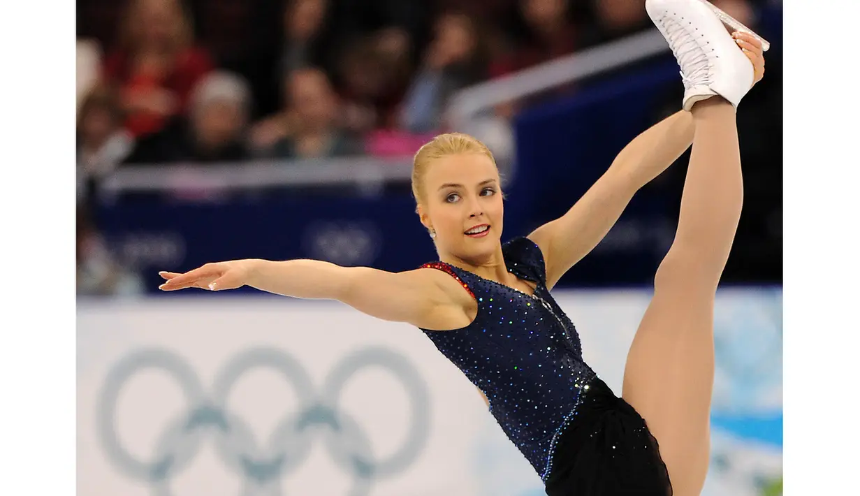 Kiira Korpi, Pesona Ratu Ski Finlandia - Foto Bola.com