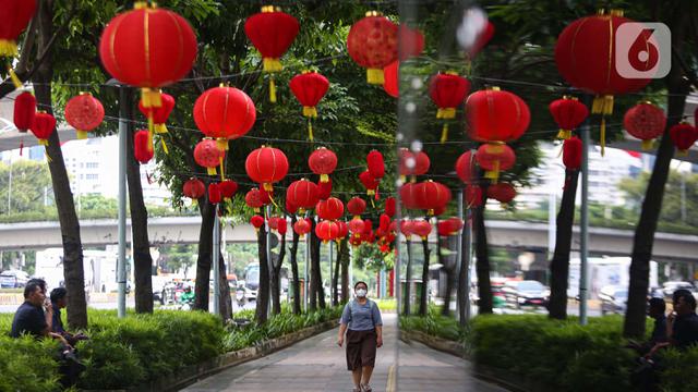 Makna Lampion Imlek, Sejarah Panjang, dan Fungsinya Selain Dekorasi