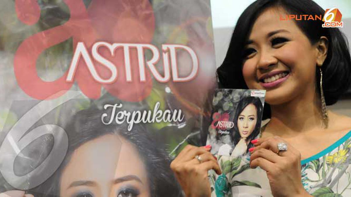 Ada Kado untuk Buah Hati di Album Terbaru Astrid - ShowBiz Liputan6.com