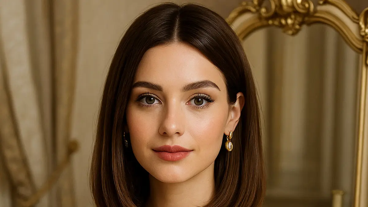 Artikel Model Rambut Belah Tengah yang Dulu Dibilang Kuno Hari Ini ...