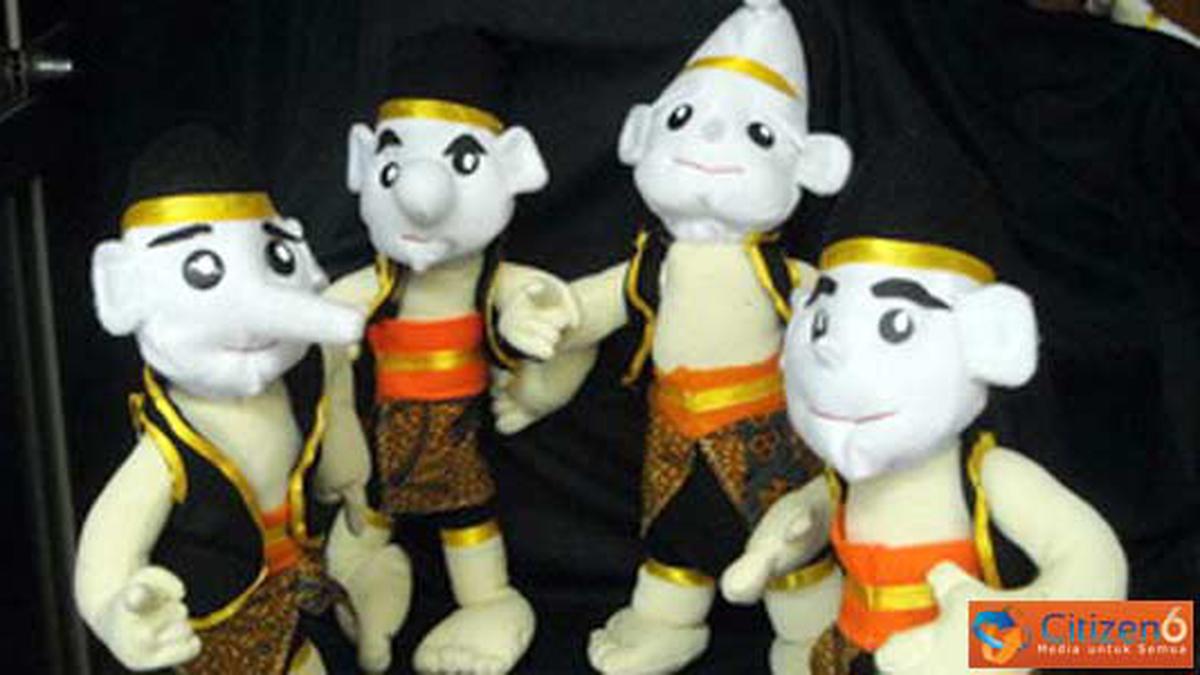 Boneka Wayang, Ikon Baru Souvenir Khas Jogja